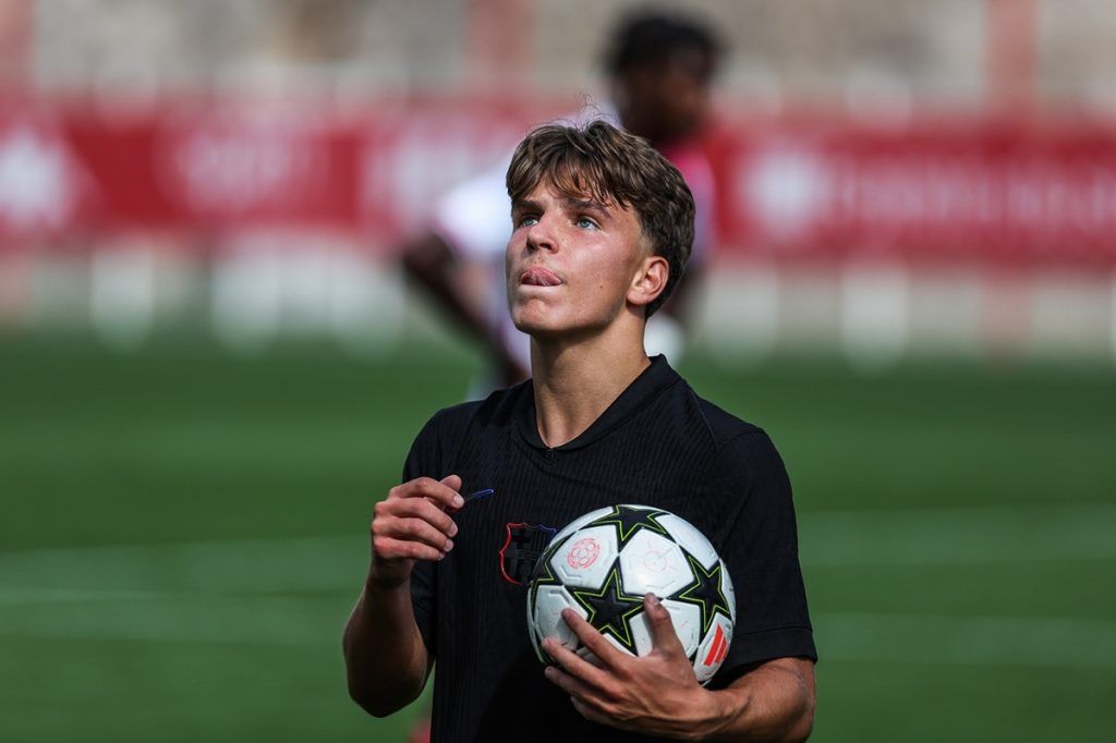 Le PSG veut voler Juan Hernández au Barça, la nouvelle pépite de la Masia